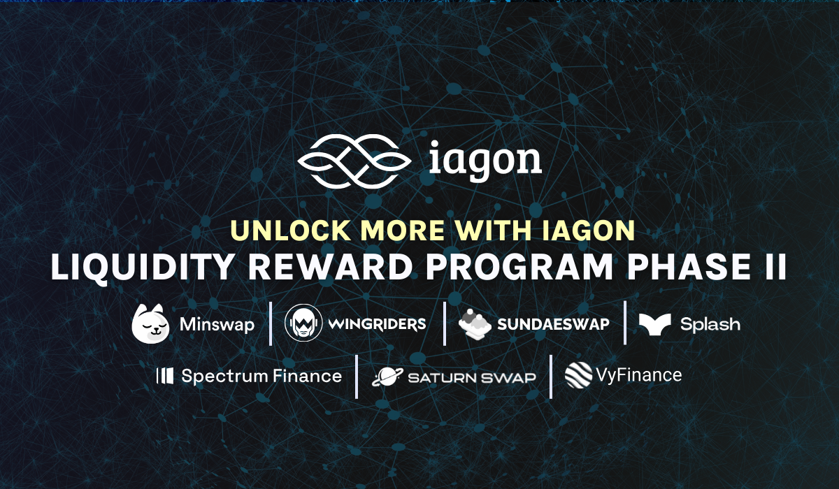 Unlock More with Iagon: Liquidity Reward Program Phase II