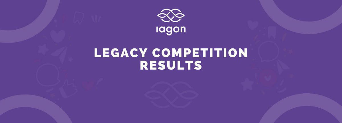 Announcing The Winners Of The Legacy Competition